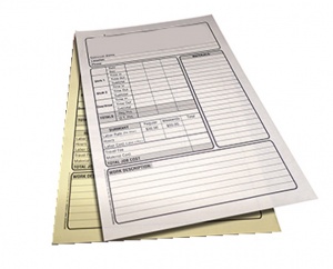 A5 Two part NCR Carbonless Sets,Pads - Toosey Print